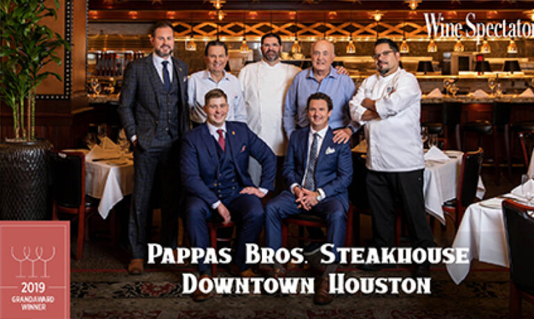 Pappas Bros Steakhouse Downtown Houston - Pappas Restaurants