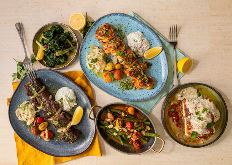In Houston, Yiayia’s Pappas Greek Kitchen’s New Look Shows Off - Pappas ...